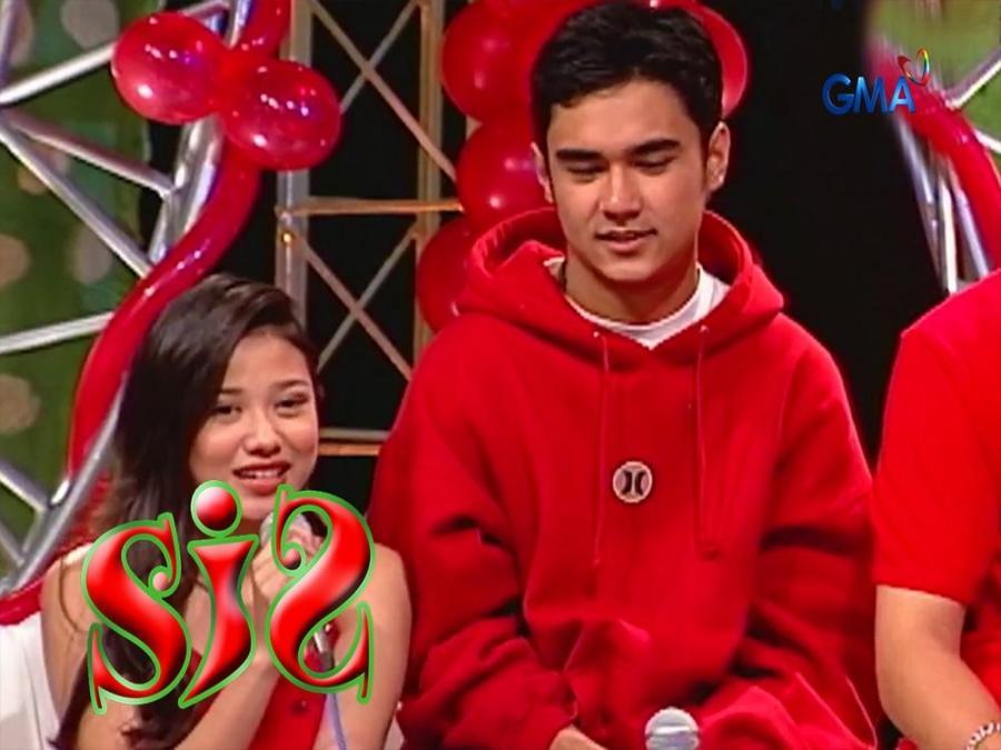 Karen delos Reyes at AJ Eigenmann, kailan ba nahulog sa isa't isa? | SiS (Stream Together) | GMA ...