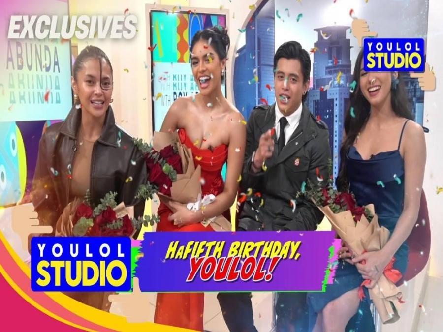 YouLOL Studio: 'Sang'gre' cast, malabo ang mga hinaharap sa Charot ...