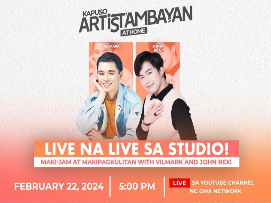 Kapuso ArtisTambayan: Vilmark and John Rex | GMA Entertainment