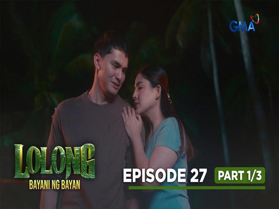 Lolong 2: Si Elsie ang payapa ni Lolong! (Episode 27 - Part 1/3) | GMA ...