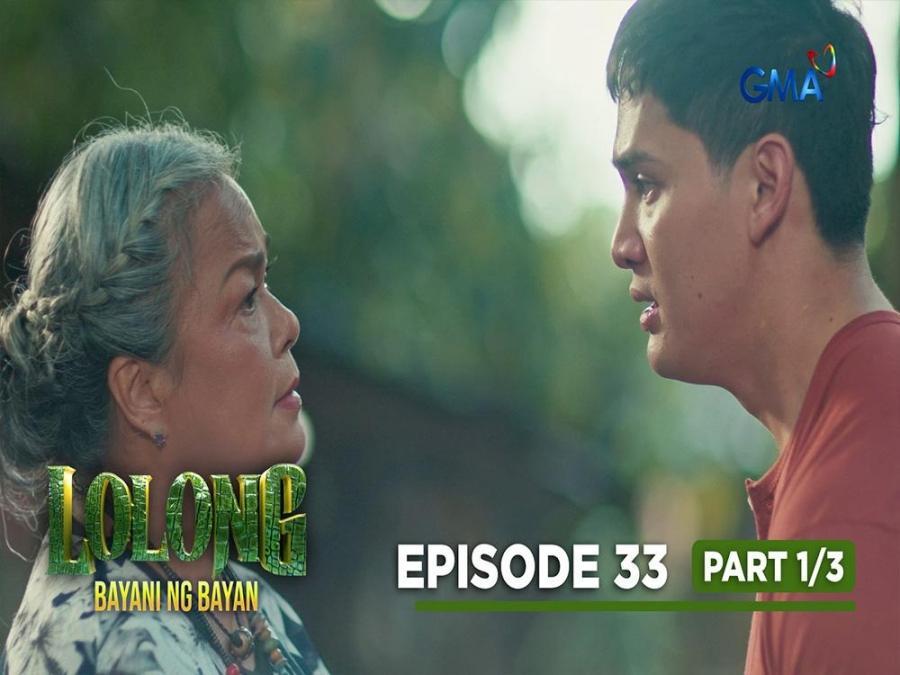 Lolong 2: Susuwayin ni Lolong ang kanyang tiyahin! (Episode 33 - Part 1 ...