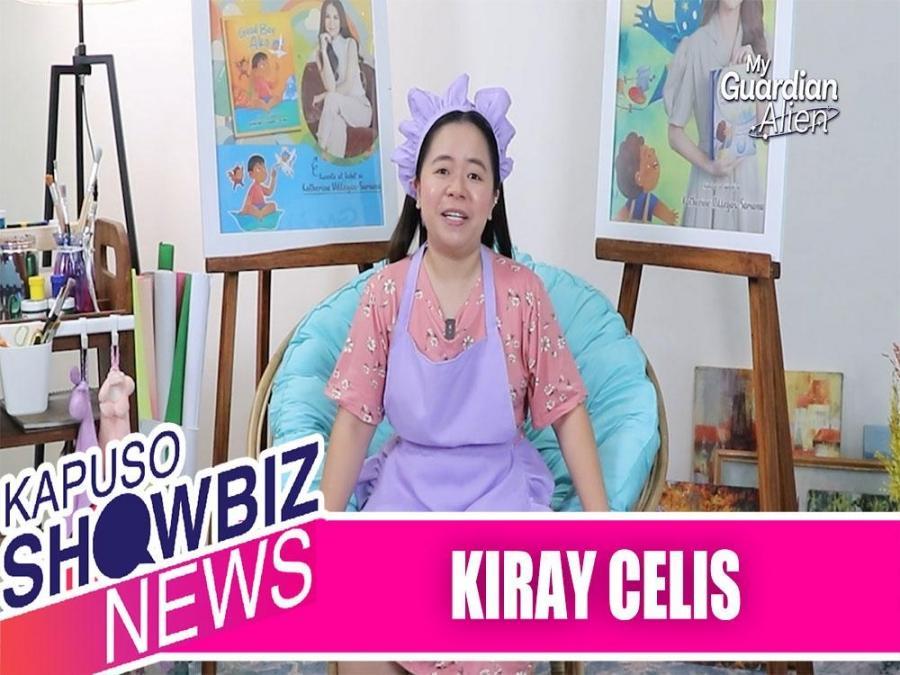 Kapuso Showbiz News: Kiray Celis, happy and thankful na bahagi ng 'My ...