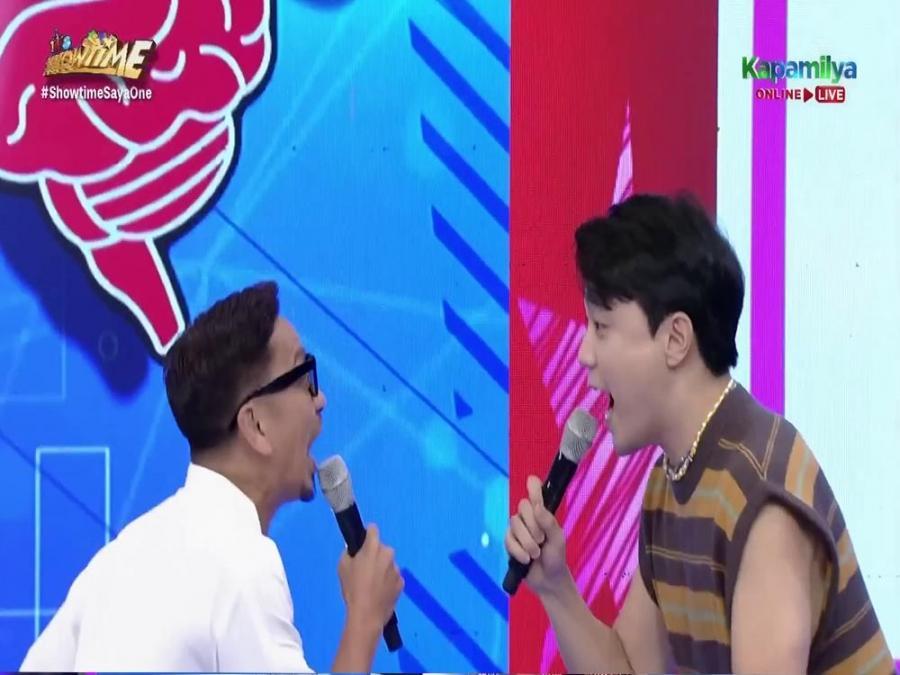 It's Showtime: Ryan Bang answers 'sinigang' again in 'Tumpakners' | GMA ...