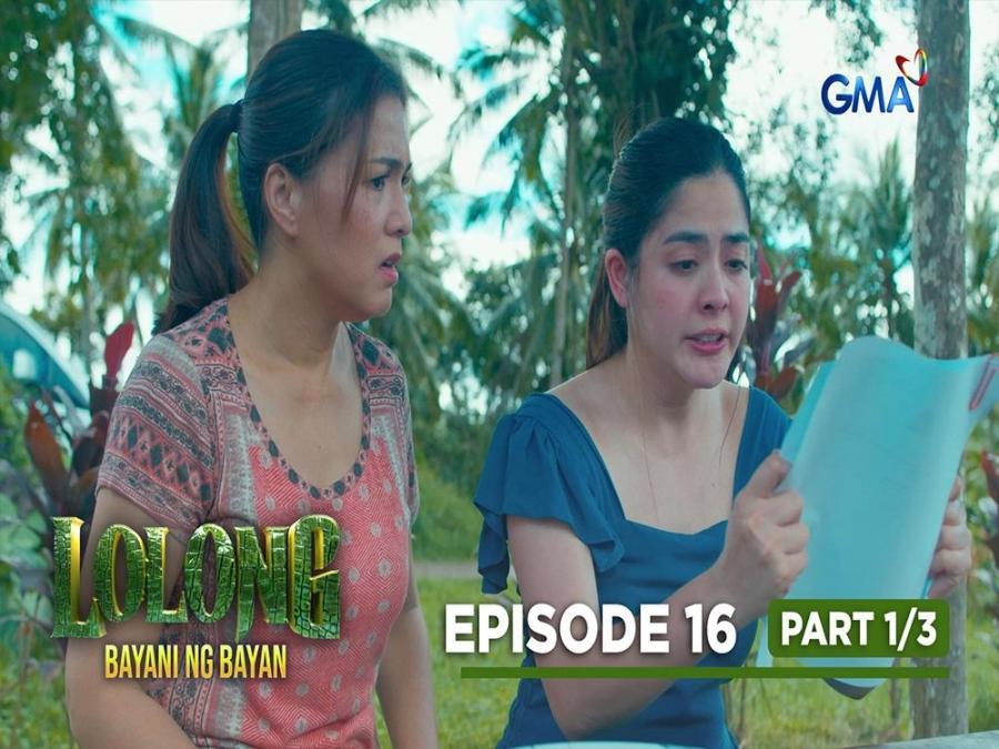 Lolong 2: Ang lumalalang kundisyon ni Elsie! (Episode 16 - Part 1/3 ...