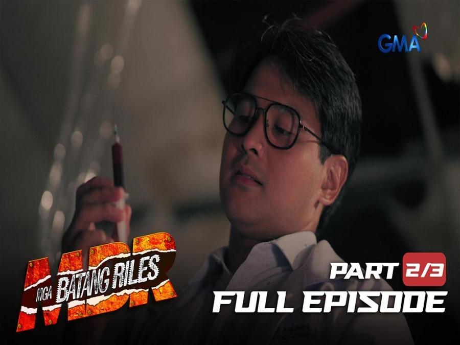 Mga Batang Riles: Ang tunay na kulay ni Dr. K (Episode 40 - Part 2/3) | GMA Entertainment
