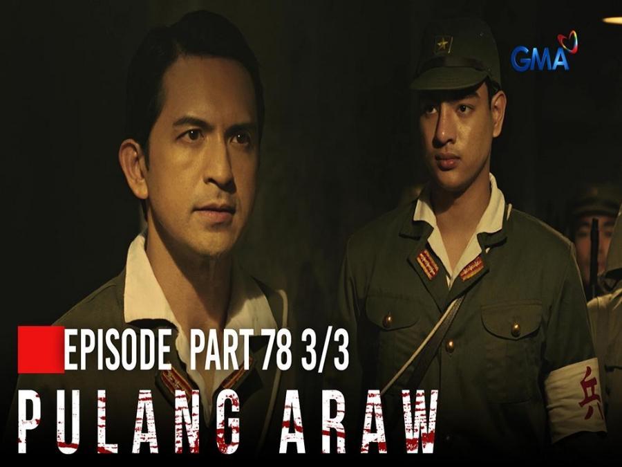 Pulang Araw: Ang pagsiwalat sa pagtatraydor ng mga Tanaka (Episode 78 - Part 3/3) - Pulang Araw ...