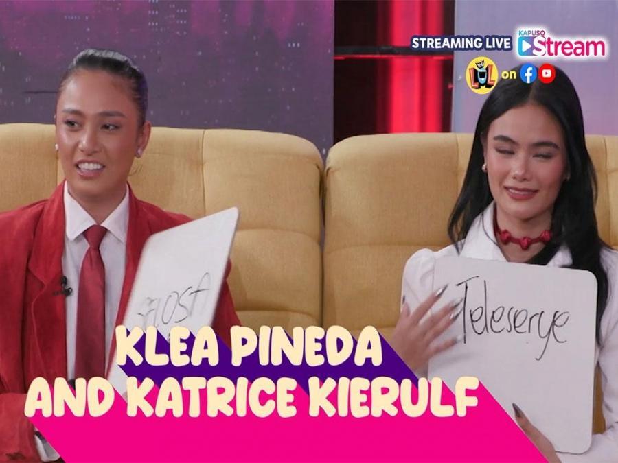 TBATS: Klea Pineda at Katrice Kierulf, magpapakilig! (Episode 309 ...