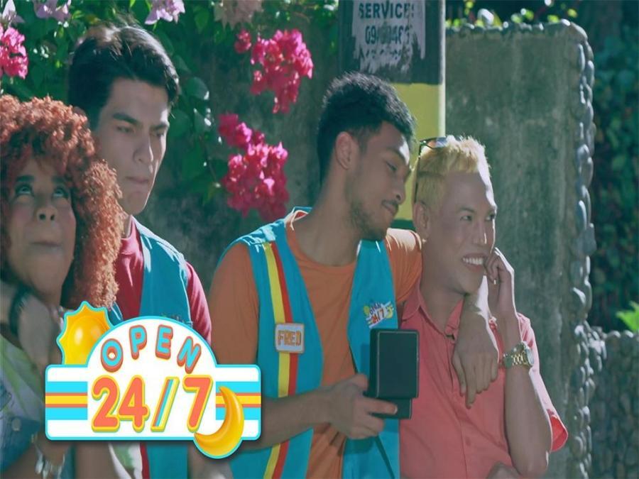 Open 24/7: Si Fred at Doe nagipit, sa patalim kumapit?! (Episode 41 ...