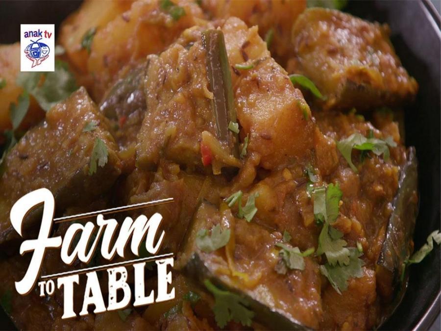 How to Make Aloo Baingan | Farm To Table