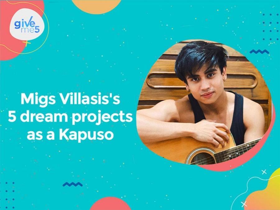 Give Me 5: Migs Villasis's dream projects as a Kapuso | GMA Entertainment