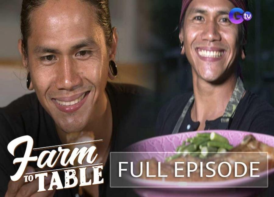 Farm To Table: Chef JR Royol pays tribute to the inspiration behind the ...