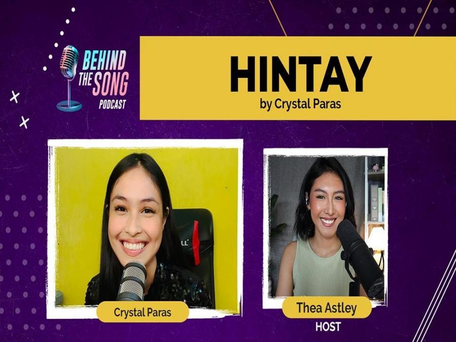 Behind The Song Podcast: Crystal Paras's debut single 'Hintay' | GMA ...