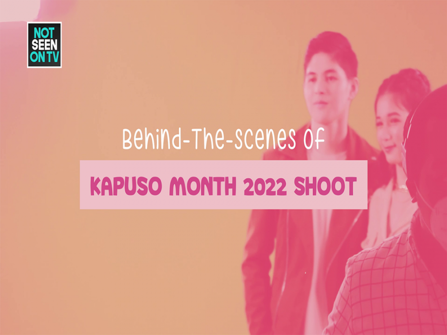 Not Seen On Tv Behind The Scenes Of Kapuso Month 2022 Shoot Gma