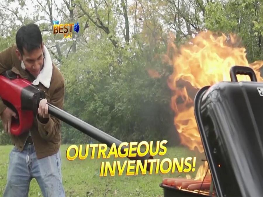The Best Ka!: Outrageous inventions sa buong mundo, tampok ngayong ...