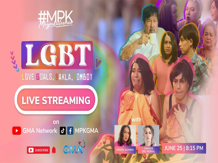 #MPK - Magpakailanman: LGBT: Love Goals, Bakla, Tomboy (June 25, 2022 ...