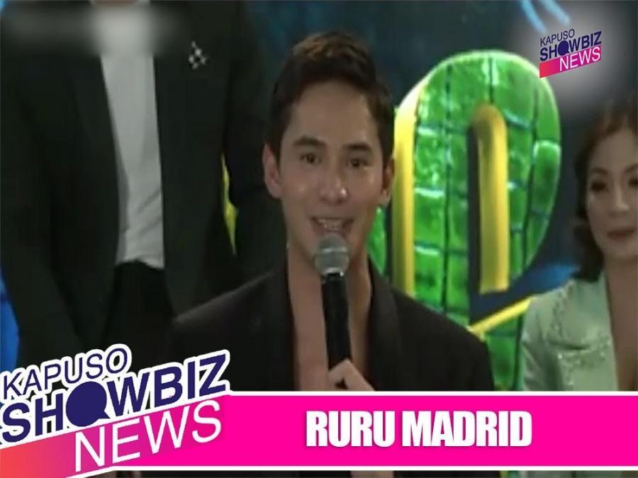 Kapuso Showbiz News: Ruru Madrid, nilinaw ang isang misconception sa 'Lolong' | GMA Entertainment