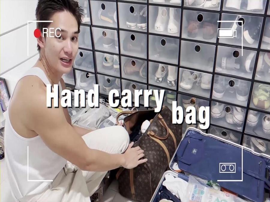 Running Man PH: What's in Ruru Madrid's LV carry-on baggage? I Online ...
