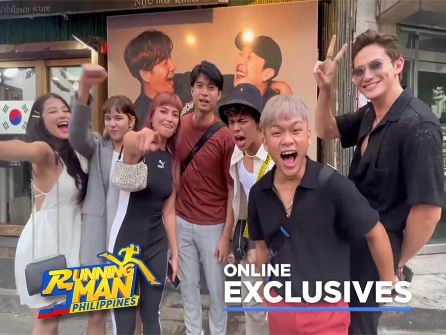 Running Man Philippines: SBS Inkigayo tour at food trip sa 401 Resto ...