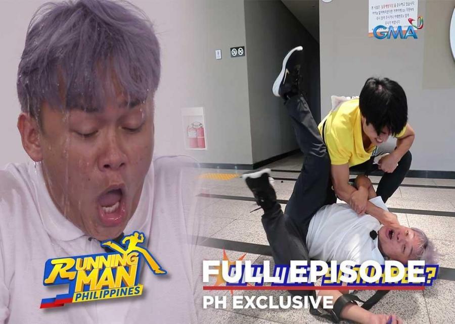 Running Man Philippines: Exit Race versus the mysterious spies (FULL ... Running Man Philippines: Exit Race versus the mysterious spies (FULL ...