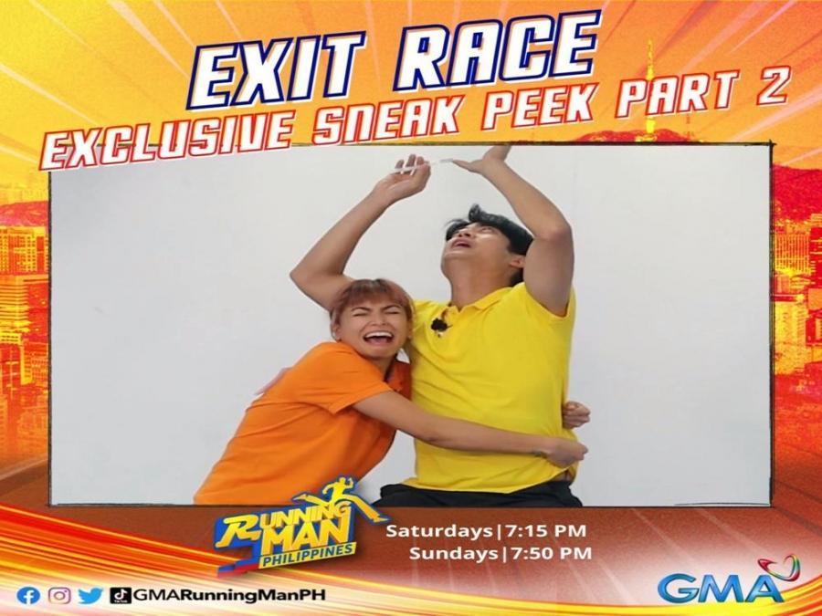 Running Man Philippines: PUTUKAN ng balloons for today's bidyo ...