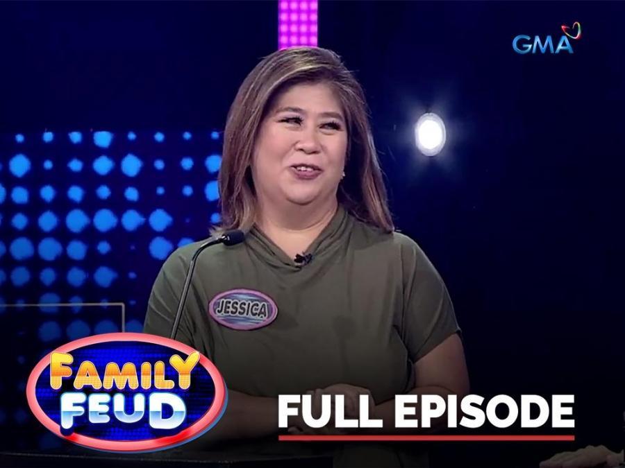 Family Feud Philippines: TEAM KMJS VS NEPOMUCENO FAMILY| Full Episode ...