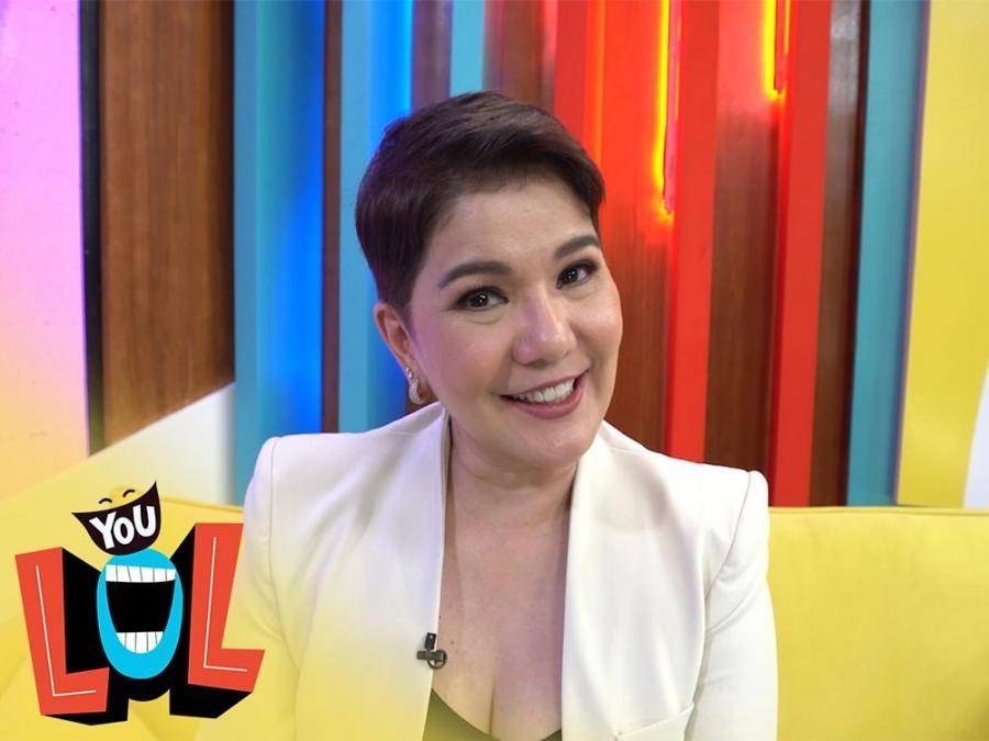 Amy Perez, kinabahan daw sa 'Fast Talk With Boy Abunda!' (YouLOL Exclusives) | GMA Entertainment