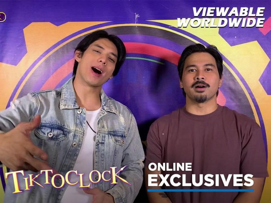 TiktoClock: Joem Bascon, NATAKOT sa pagka-comeptitive ni Jayson Gainza ...