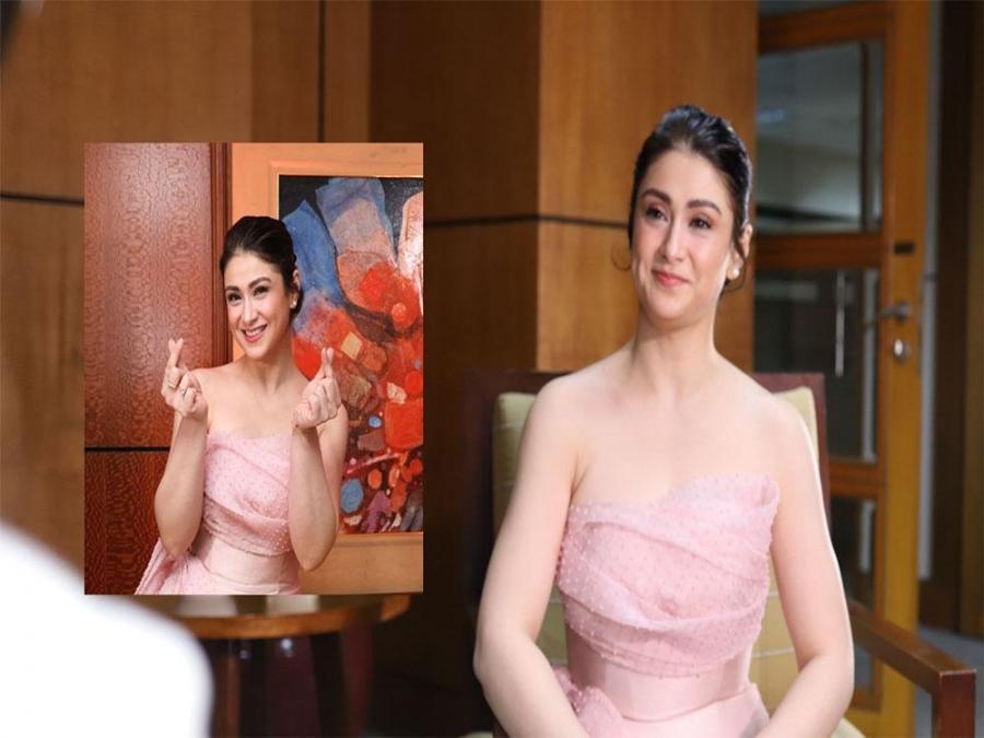 Not Seen On TV: Carla Abellana's contract signing (Online Exclusive ...