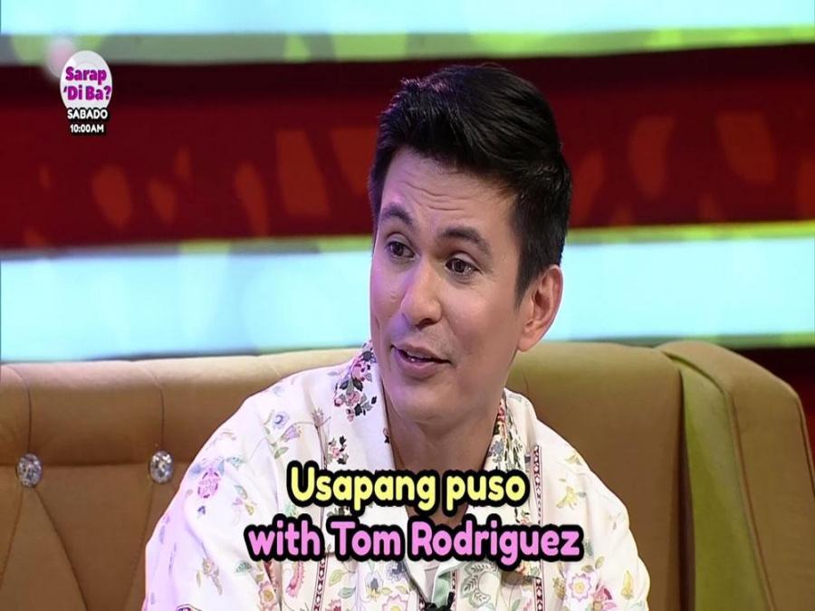 Sarap, 'Di Ba?: Usapang puso with Tom Rodriguez | GMA Entertainment