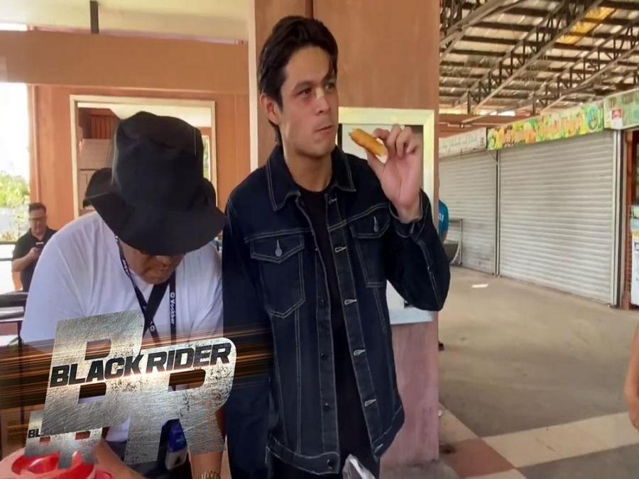 Black Rider: Calvin, magtitinda na lang ng turon dahil sa kapalpakan ...