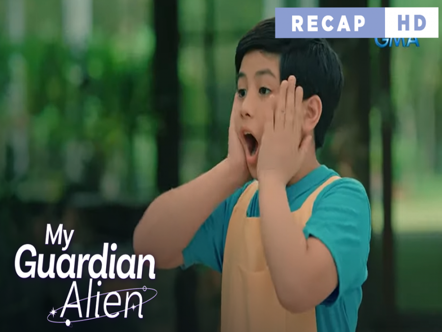 My Guardian Alien: Doy's newfound alien friend (Weekly Recap HD) | GMA ...