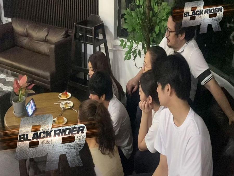 Black Rider: Livestreaming episodes sa set | Online Exclusive | GMA ...