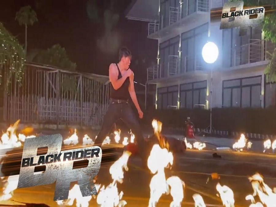 Black Rider: Behind the scenes of Elias Guerrero's fiery training | Online Exclusive | GMA ...