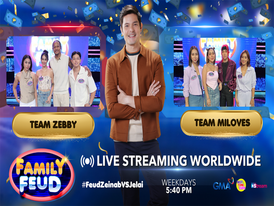 Family Feud Philippines: July 16, 2024 | LIVESTREAM | GMA Entertainment