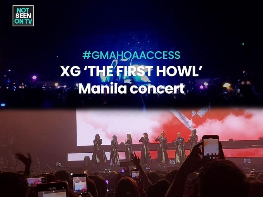 NSOTV: XG 'THE FIRST HOWL' Manila concert | #GMAHOAACCESS | GMA ...