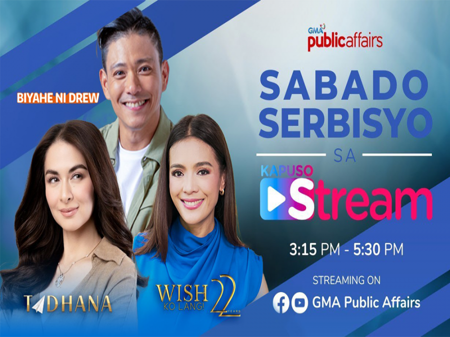 Kapuso Stream: TADHANA, WISH KO LANG, BIYAHE NI DREW | LIVESTREAM ...