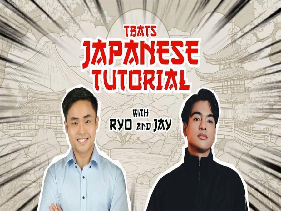 TBATS: Japanese tutorial with Ryo and Jay (Online Exclusive) | GMA Entertainment