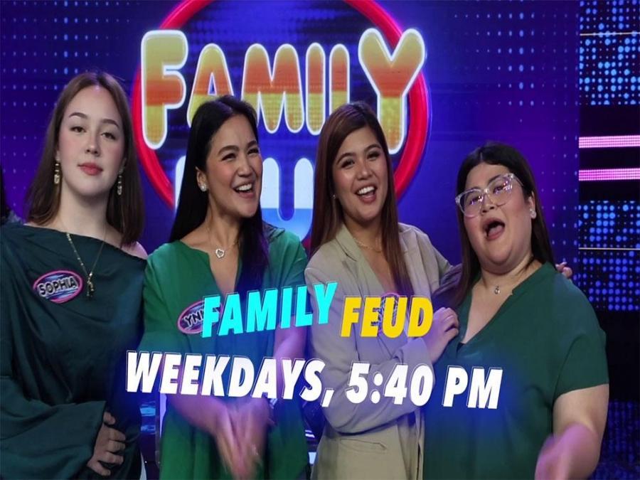 Family Feud: Fam Huddle with Peralejo-Bonifacio Fam and The Asistios ...