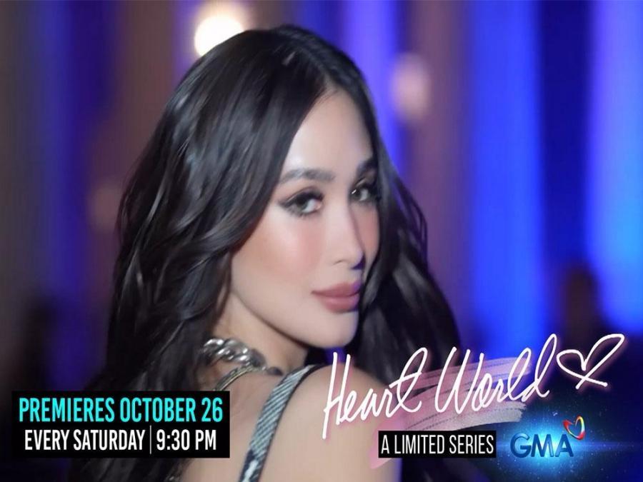'Heart World' premieres October 26 on GMA | GMA Entertainment