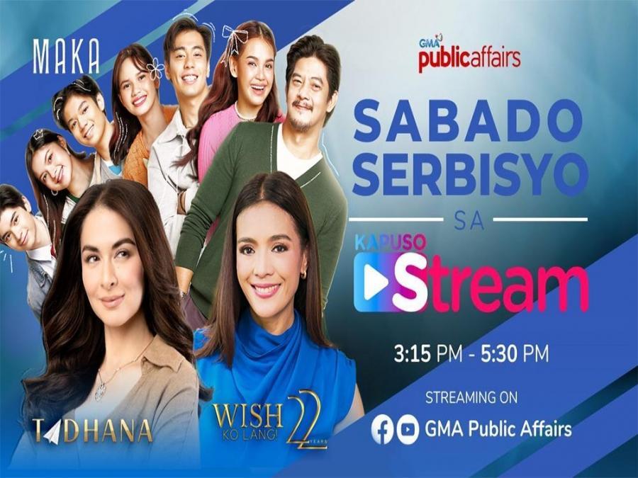 Kapuso Stream: TADHANA, WISH KO LANG, MAKA | LIVESTREAM | November 9 ... Kapuso Stream: TADHANA, WISH KO LANG, MAKA | LIVESTREAM | November 9 ...