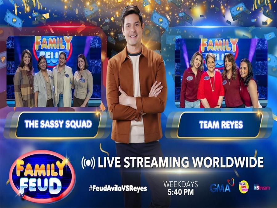 Family Feud Philippines: November 28, 2024 | LIVESTREAM | GMA Entertainment