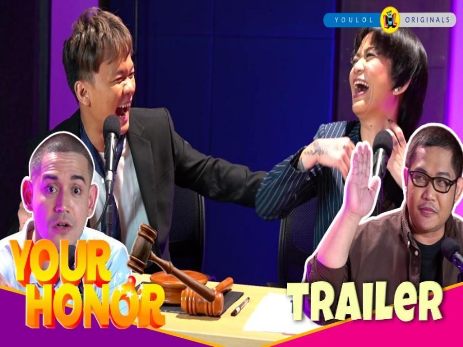 Your Honor: May CHISMIS sa HEARING! (Full Trailer) | GMA Entertainment