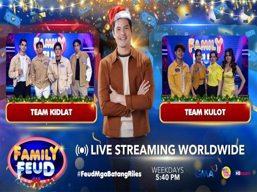 Family Feud Philippines: December 12, 2024 | LIVESTREAM | GMA Entertainment