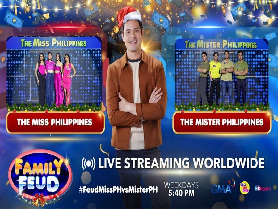 Family Feud Philippines: December 27, 2024 | LIVESTREAM | GMA Entertainment