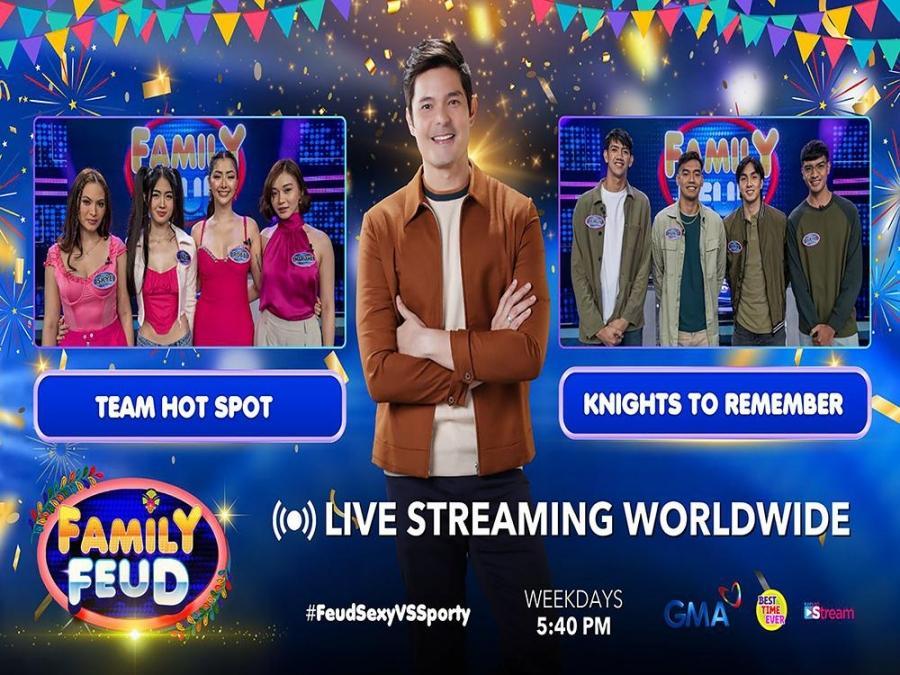 Family Feud Philippines: January 8, 2025 | LIVESTREAM | GMA ...