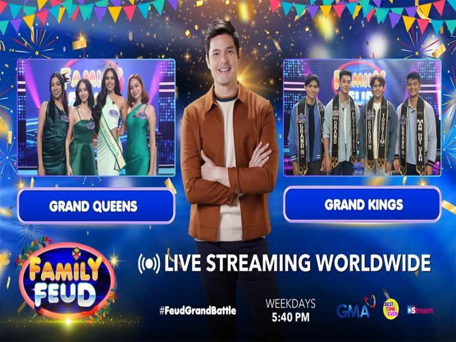 Family Feud Philippines: January 14, 2025 | LIVESTREAM | GMA ...