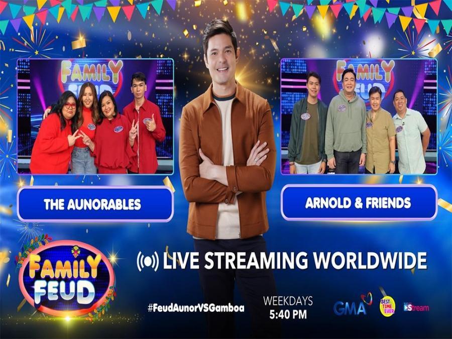 Family Feud Philippines: January 16, 2025 | LIVESTREAM | GMA ...