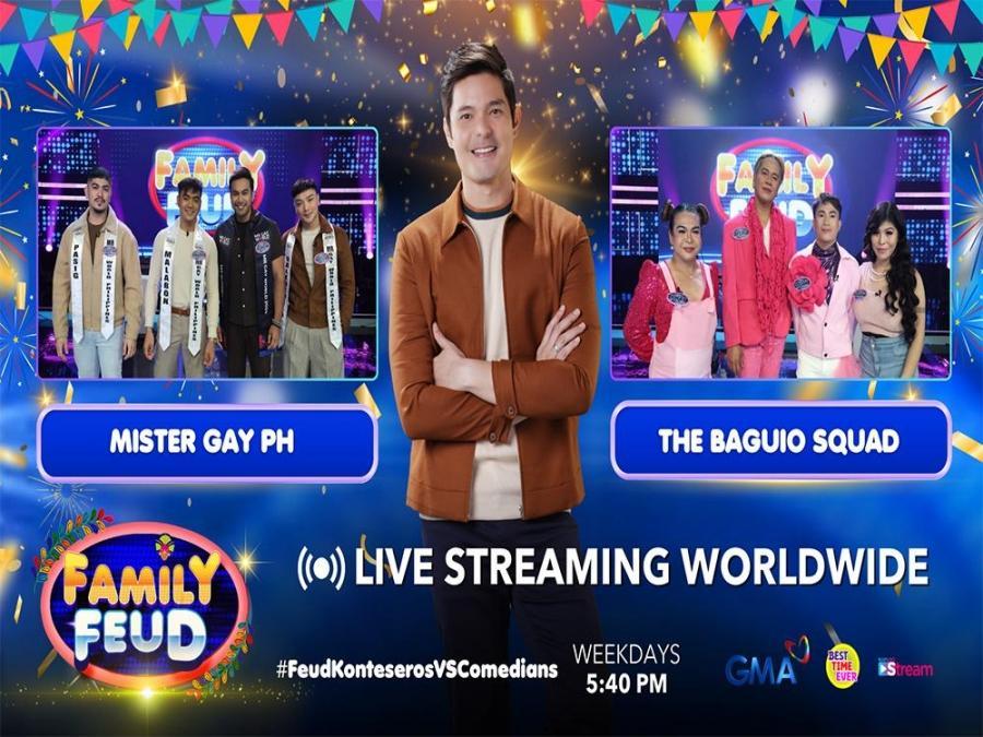 Family Feud Philippines: January 22, 2025 | LIVESTREAM | GMA Entertainment