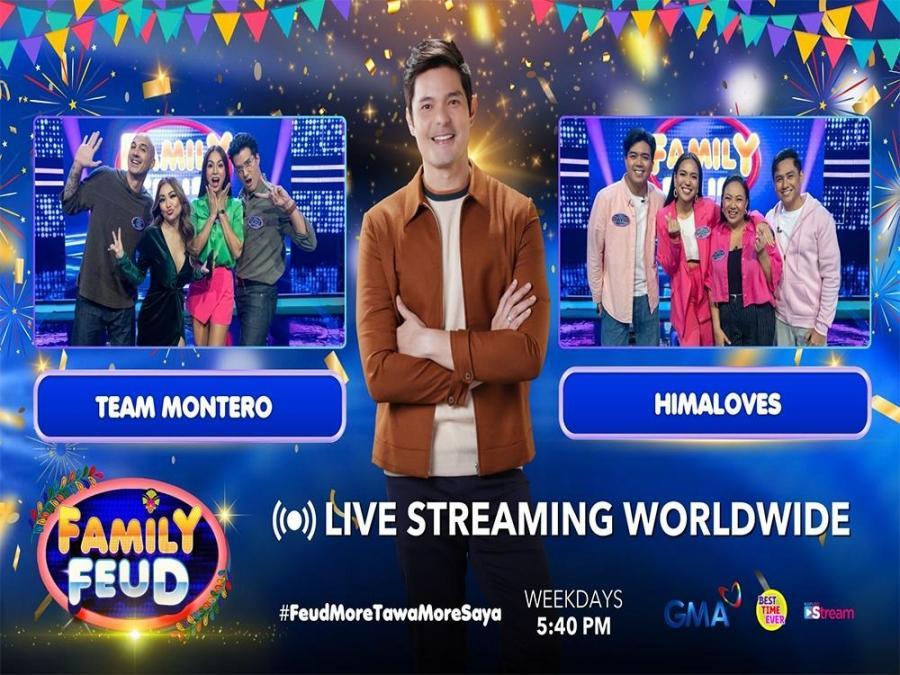 Family Feud Philippines: January 27, 2025 | LIVESTREAM | GMA Entertainment