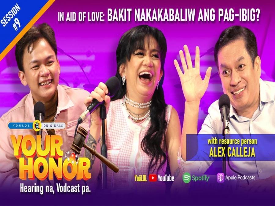 Your Honor: Mga dahilan bakit NAKAKABALIW ang PAG-IBIG with Alex Calleja! (Full Episode 9) | GMA ...